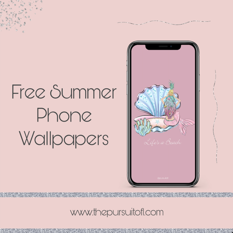Free Summer Phone Wallpapers - The Pursuit of L