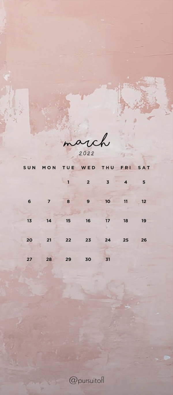 New March Phone Wallpapers - The Pursuit of L