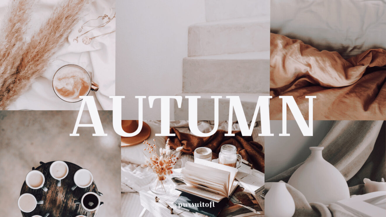 Free Fall-Inspired November 2023 Wallpapers - The Pursuit of L