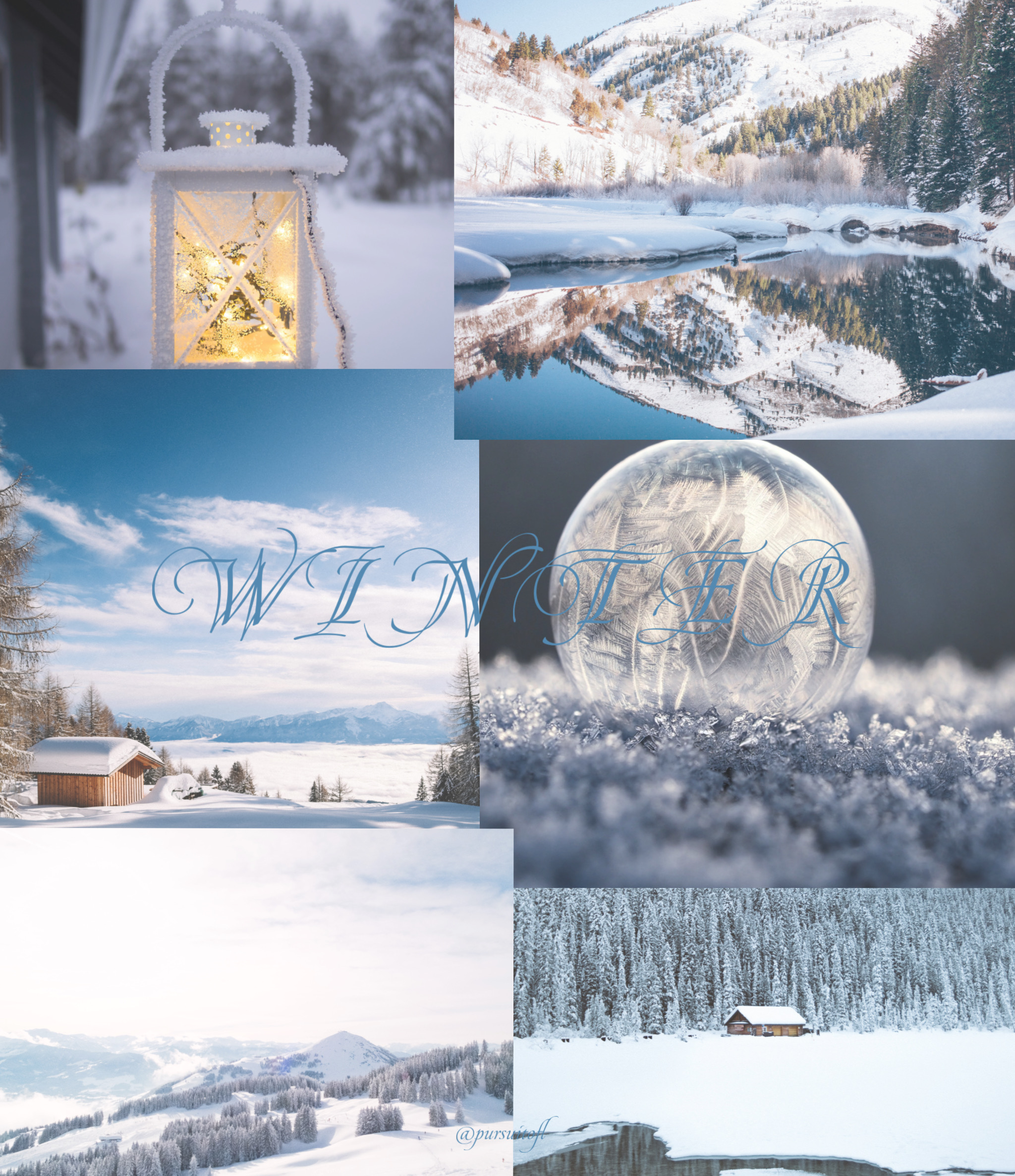 Happy New Year! + Some Free 2024 Winter Wallpapers - The Pursuit of L